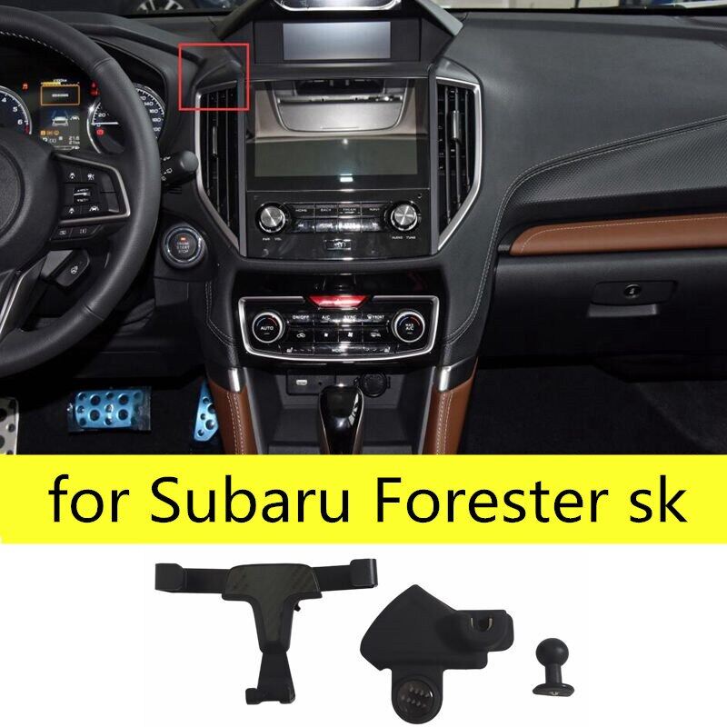 LHD! For Subaru Forester SK 2019 2020 2021 Car Air Vent Mount ...