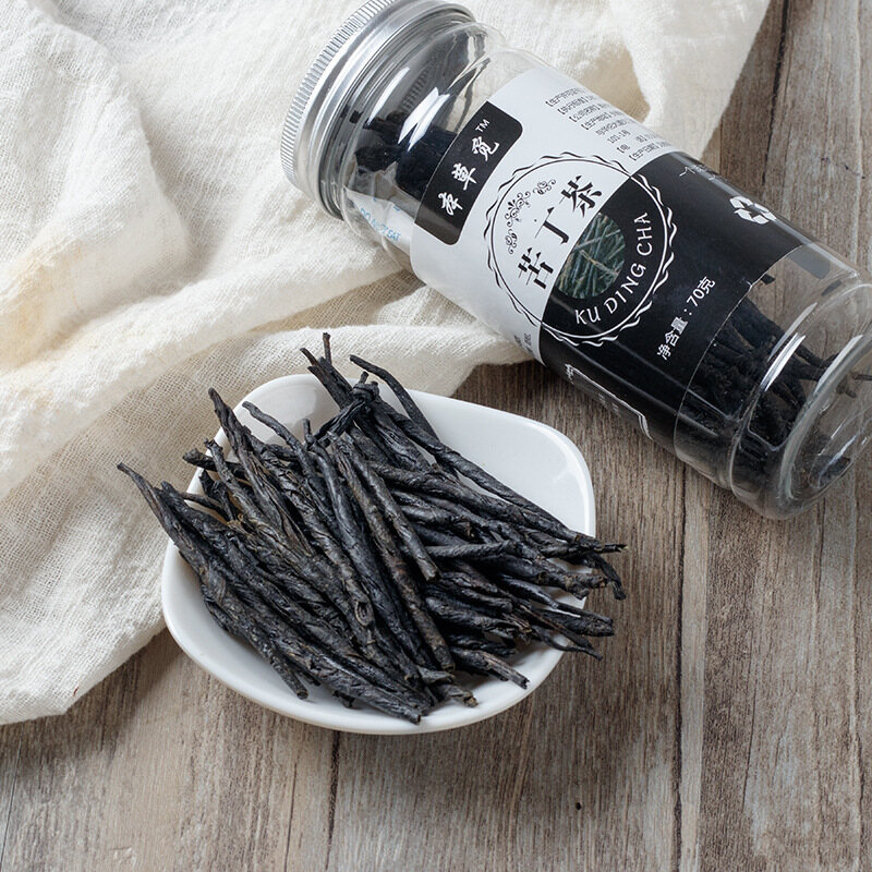 Kuding Tea Herbal Tea Broadleaf Holly Leaf 70g 苦丁茶 苦丁 天然花草茶 大叶苦丁茶 ...