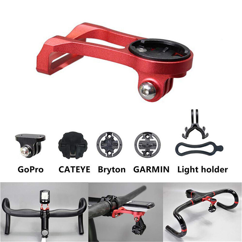 Bicycle Computer Mount Bike Light Stopwatch Holder for GARMIN/Bryton ...