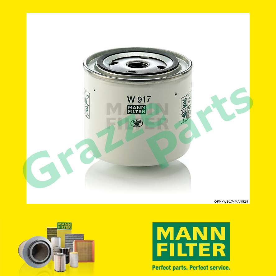 100% Original Mann Oil Filter W917 W 917 OC204 for Volvo Penta AQ ...