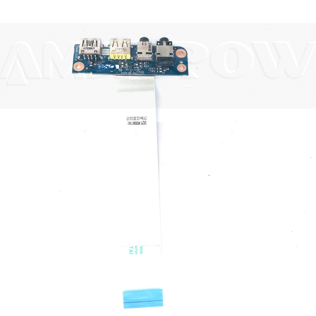บอร์ด USB ดั้งเดิมสำหรับ Lenovo Y400 Y410P Y430P บอร์ด USB NS A033 - 6mjs - ThaiPick