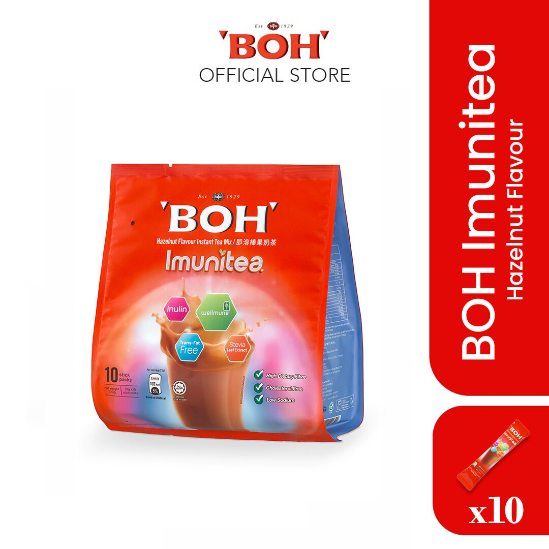 (NEW) Boh Imunitea (10's) | Lazada