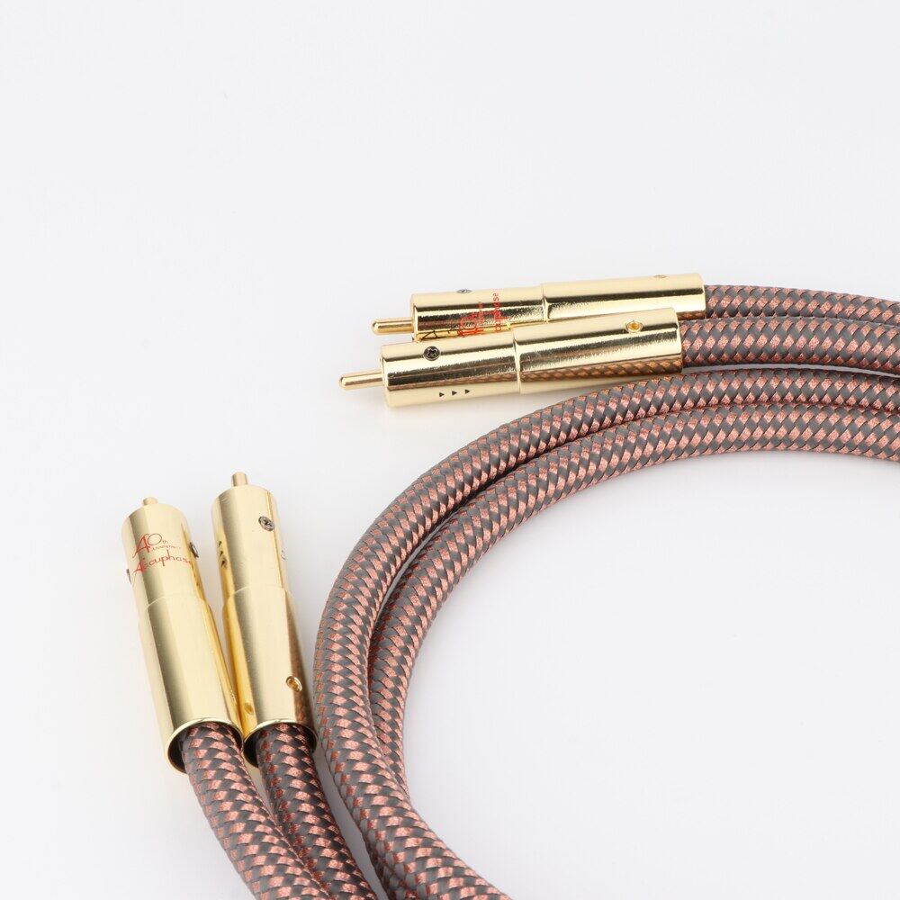 【Stock in TH】Professional Pair Hi End RCA Cable Accuphase 40th ...