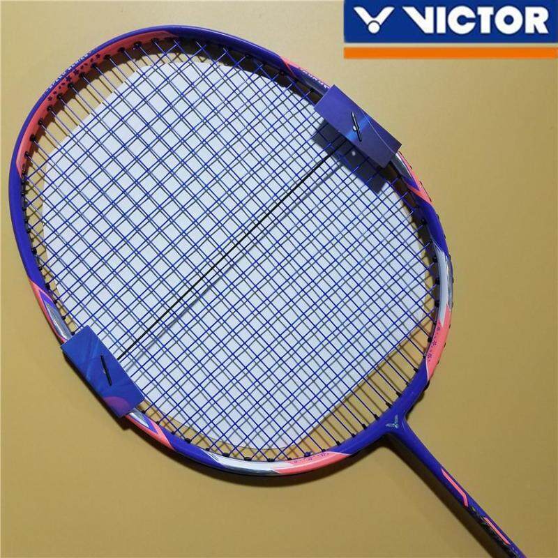 Victor JETSPEED S12F Badminton Racket Carbon Badminton Rackets Sports ...