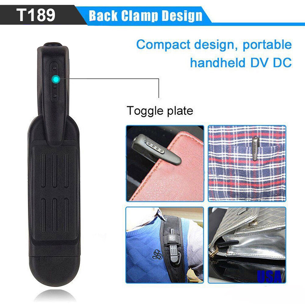 【Stock】Original T189 Full HD 1080Pกล้องมินิปากกาเสียงดิจิตอลS-Pyซ่อน ...