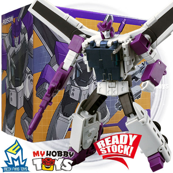 MFT Transformable Robot - Mech Fans Toys MS-27A Poison aka G1 Octane ( Triple Changer Action ...