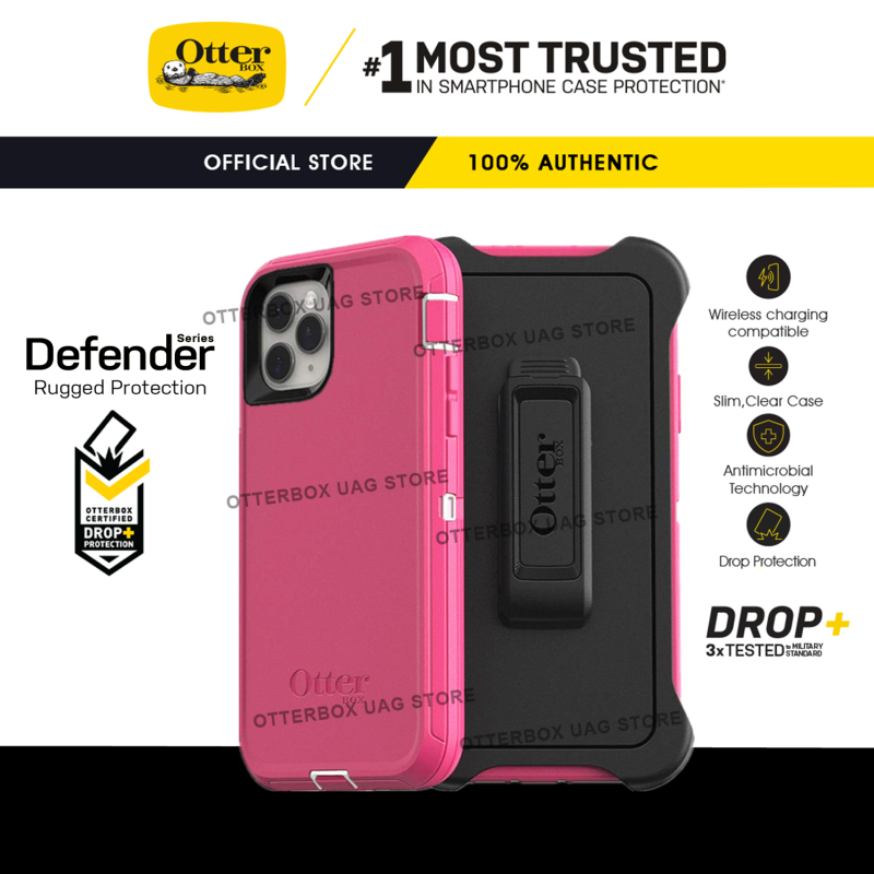 Original OtterBox Defender Series For Apple iPhone 11 Pro Max iPhone 11 ...