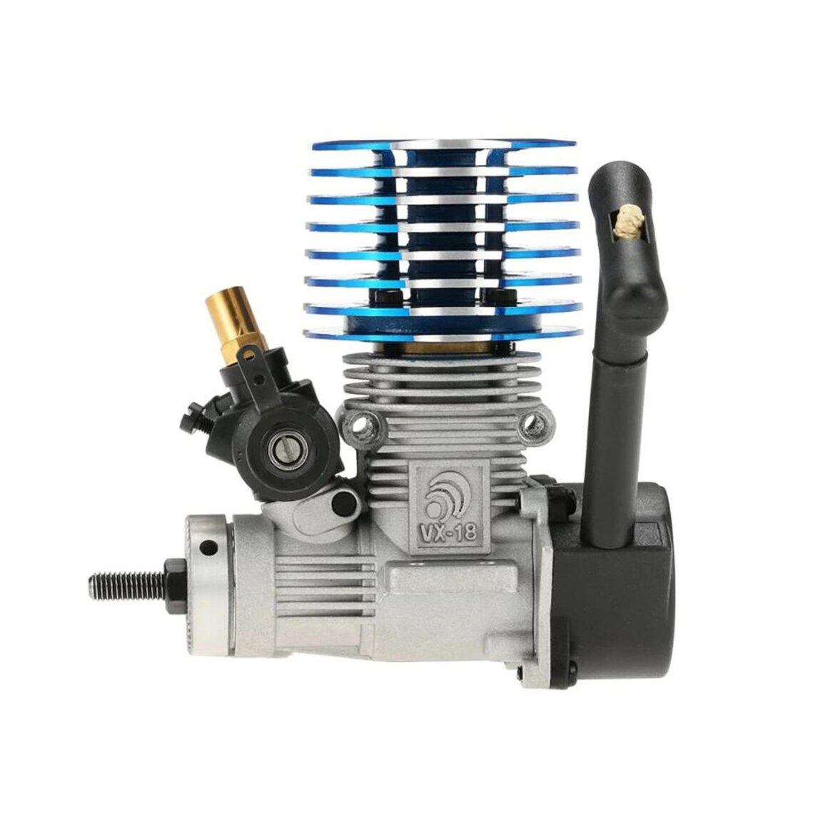 คะแนนที่ดีที่สุด VX 18 Pull Starter Engine สำหรับ RC 1/10 HSP HPI ...