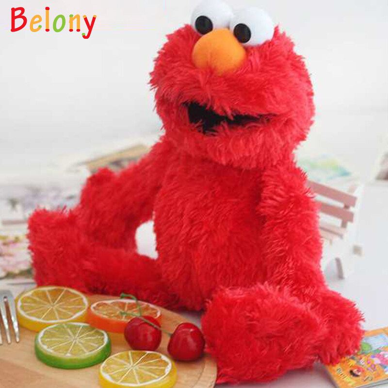 Belony 30cm Cute Cartoon Sesame Street Doll Puppet Plush Toy Christmas ...