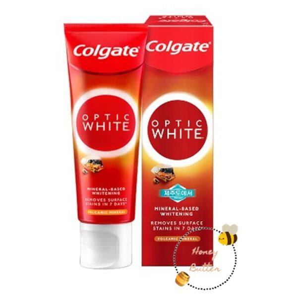 Colgate Optic White Volcanic Toothpaste 100g [ long-lasting whitening ...