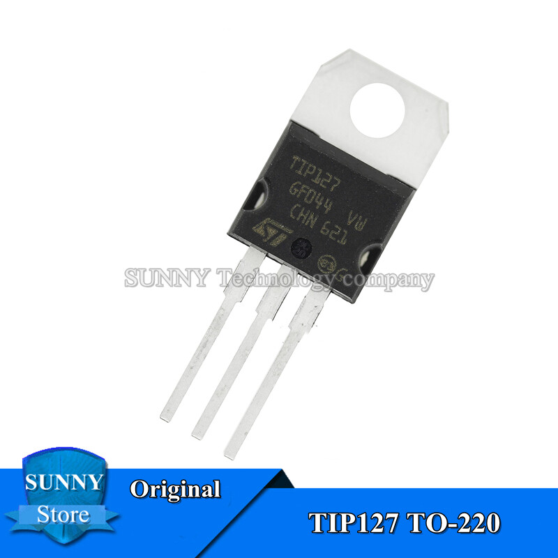 10Pcs Original TIP127 TO-220ทรานซิสเตอร์ใหม่แบบดั้งเดิม - SUNNY ...