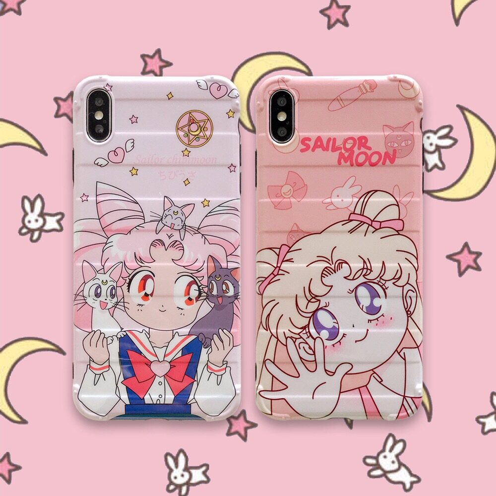 Anime SAILOR Moon PC เคสโทรศัพท์สำหรับ Apple iPhone 11 Pro PRO MAX ลาย ...