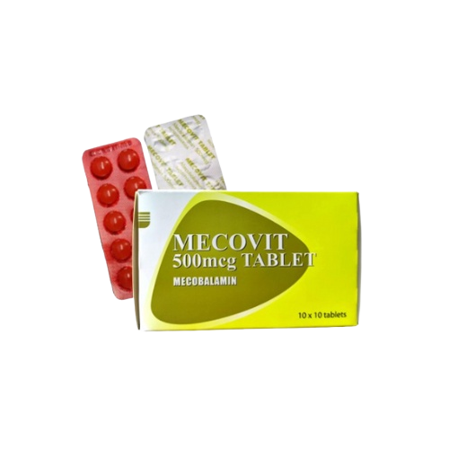 Mecovit 500mcg tab 100's (1box)(Mecobalamin) Vitamin urat | Lazada