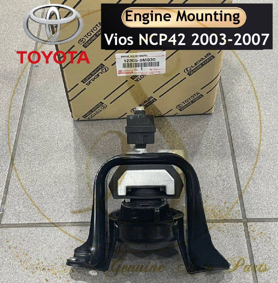 (100% ORIGINAL JAPAN) TOYOTA VIOS NCP42 ENGINE MOUNTING 12371-0M020 ...