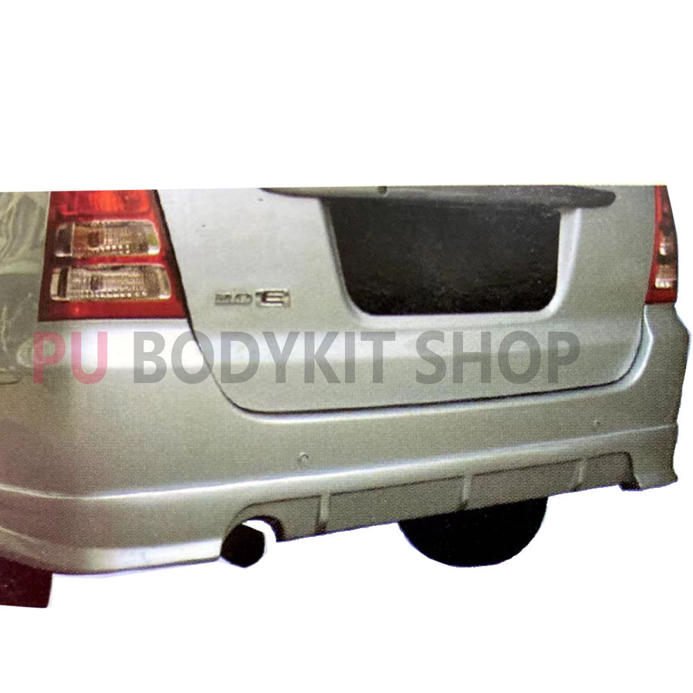 PU2036 TOYOTA INNOVA 2006 REAR SKIRT POLYURETHANE SKIRT LIP BODYKIT (PU ...