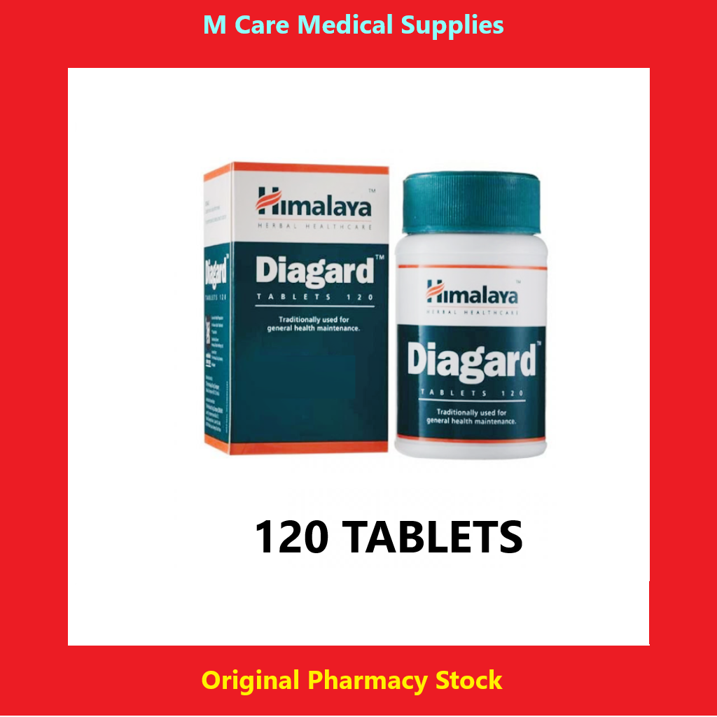 ( Exp: Oct 2024)Himalaya Diagard 120 Tablets | Lazada
