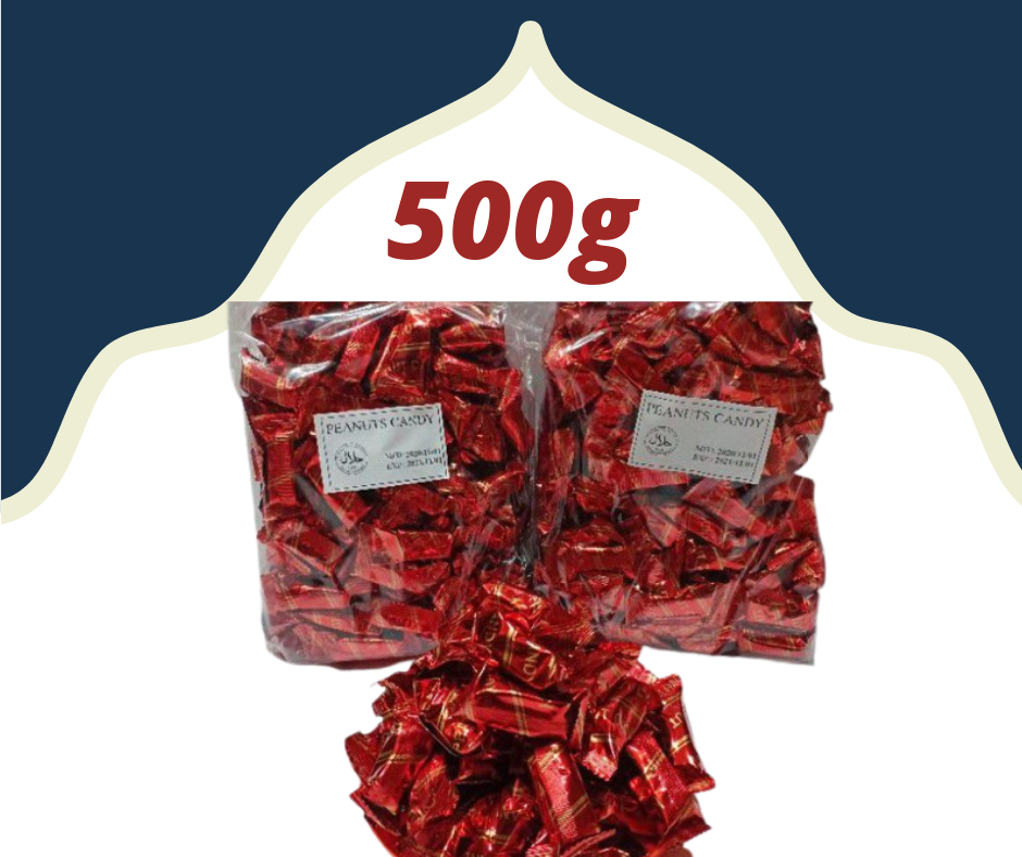 KACANG TUMBUK BARLI ARAB / BARLEY PEANUT CANDY | Lazada