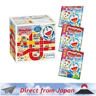 Mamy Poko Pants Diaper 6-12kg Doraemon M (86 Pants *3) [Mamy Poko japan ...