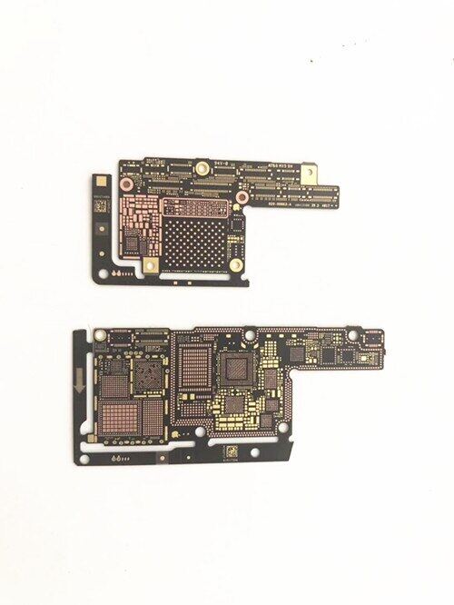 เปลือยเมนบอร์ดสำหรับ Iphone 4S 5 5C 5S 6 6Plus 6S 6Splus 7 7P 8 8P X ...