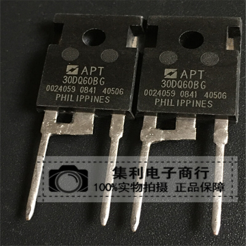 5Pcs 30DQ60BG TO-247 APT30DQ60BG TO247 30A/600V ใหม่ - CuiCan YouPin store - ThaiPick