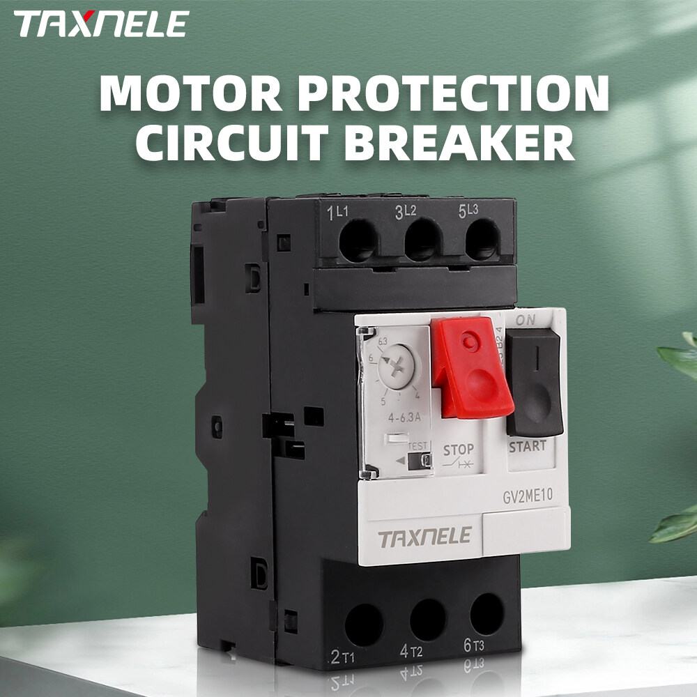GV2ME GV2 Motor Starter Protector Motor Circuit Breaker Overload Short ...