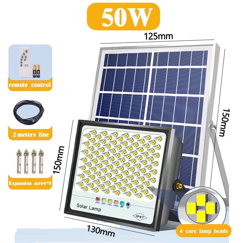 1000W Solar Outdoor Light Waterproof Solar Street Light Solar Outdoor ...