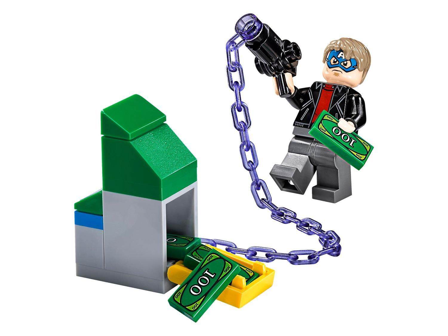 LEGO 76082 Super Heroes ศึกปล้นตู้เอทีเอ็ม - univ - ThaiPick