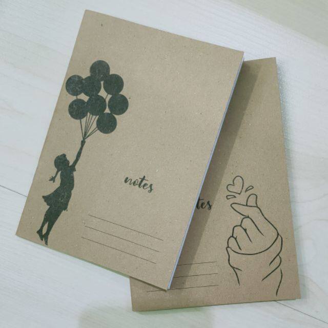 Buku Tulis A6 / Buku Nota Saiz Poket / A6 Notebook / Buku Latihan ...