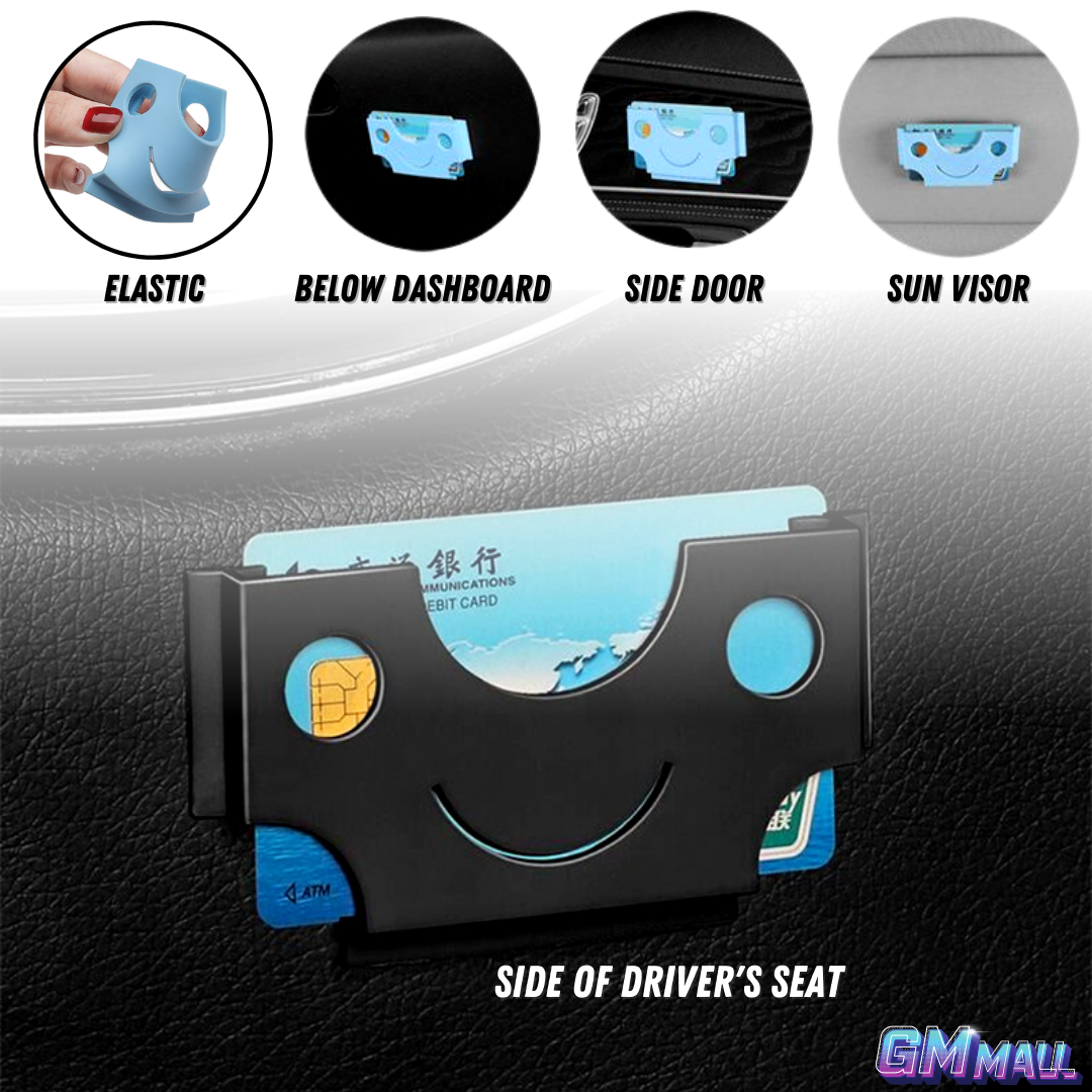 CAR CARD HOLDER Mounted Card Holder Petrol Card Holder Name Card Holder ...
