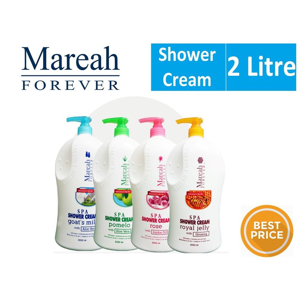 Mareah Forever Shower Cream 2L | Lazada