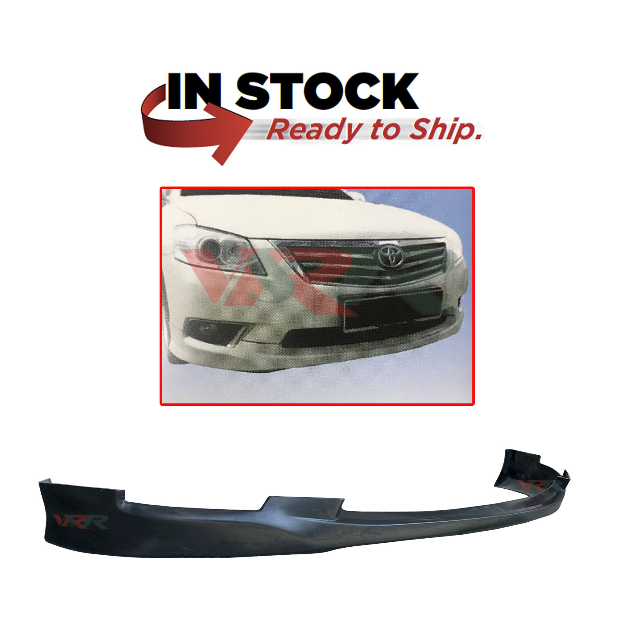 Toyota Camry XV40 ACV40 (2009 Facelift Model ONLY) OEM Style Front ...