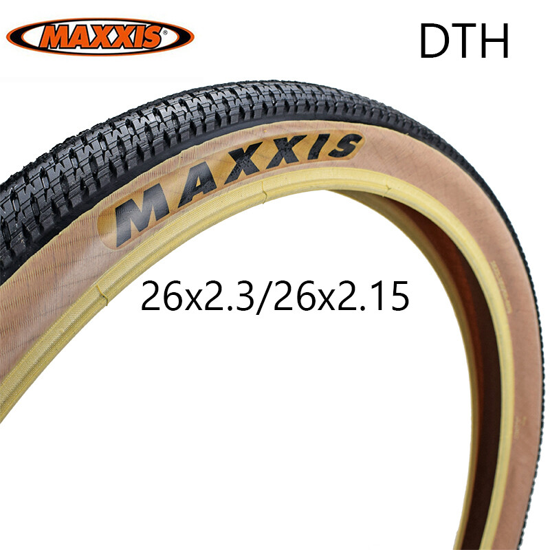 MAXXIS 26 Retro Beige จักรยานยาง26*2.15/2.3 MTB จักรยานขับขี่บนถนนยาง ...