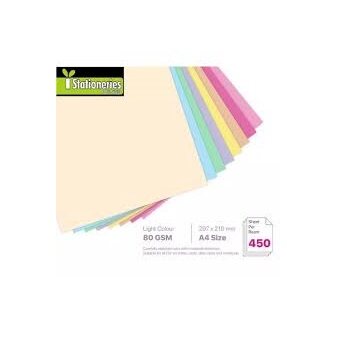 ORIGINAL ACE A4 Colour Paper 80gsm 450 Sheets Kertas Warna A4 Paper ...