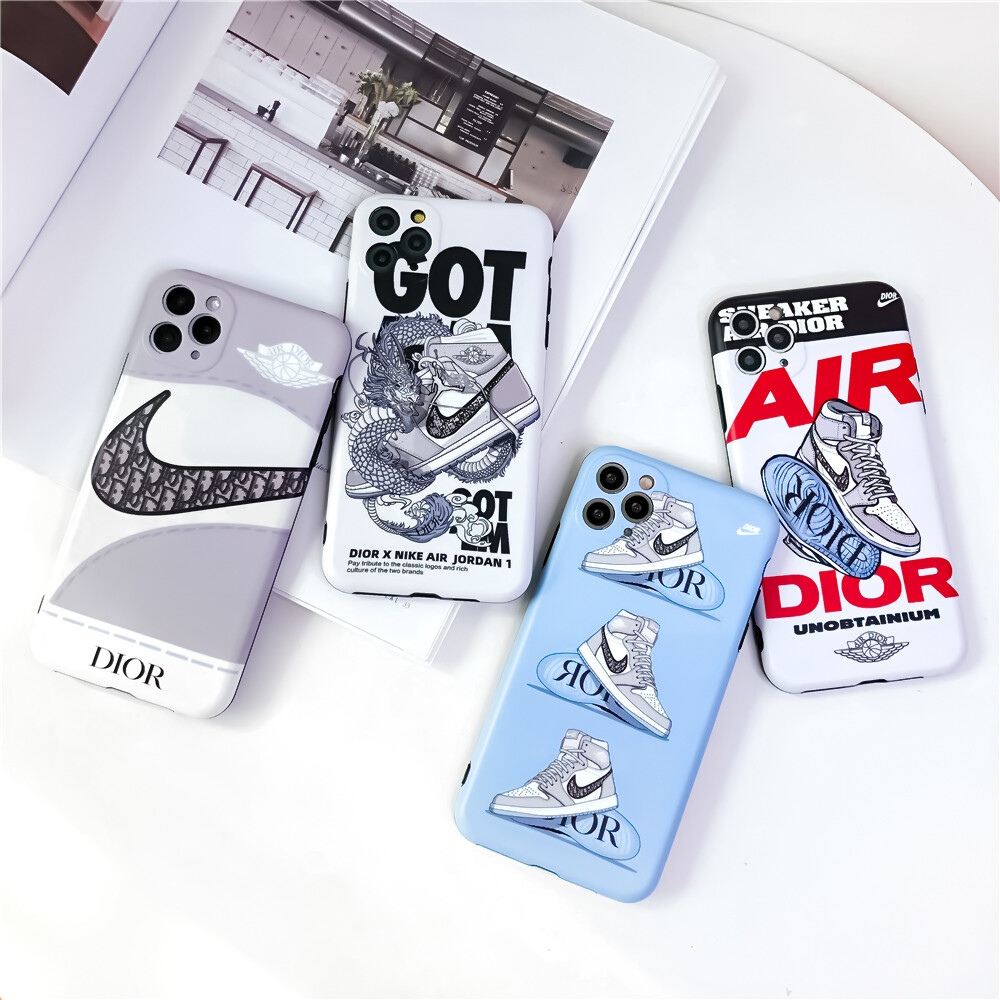 For Iphone Case Nike Brand iPhone 12 Pro Max 11 Pro X XR XS Max 6 6S ...