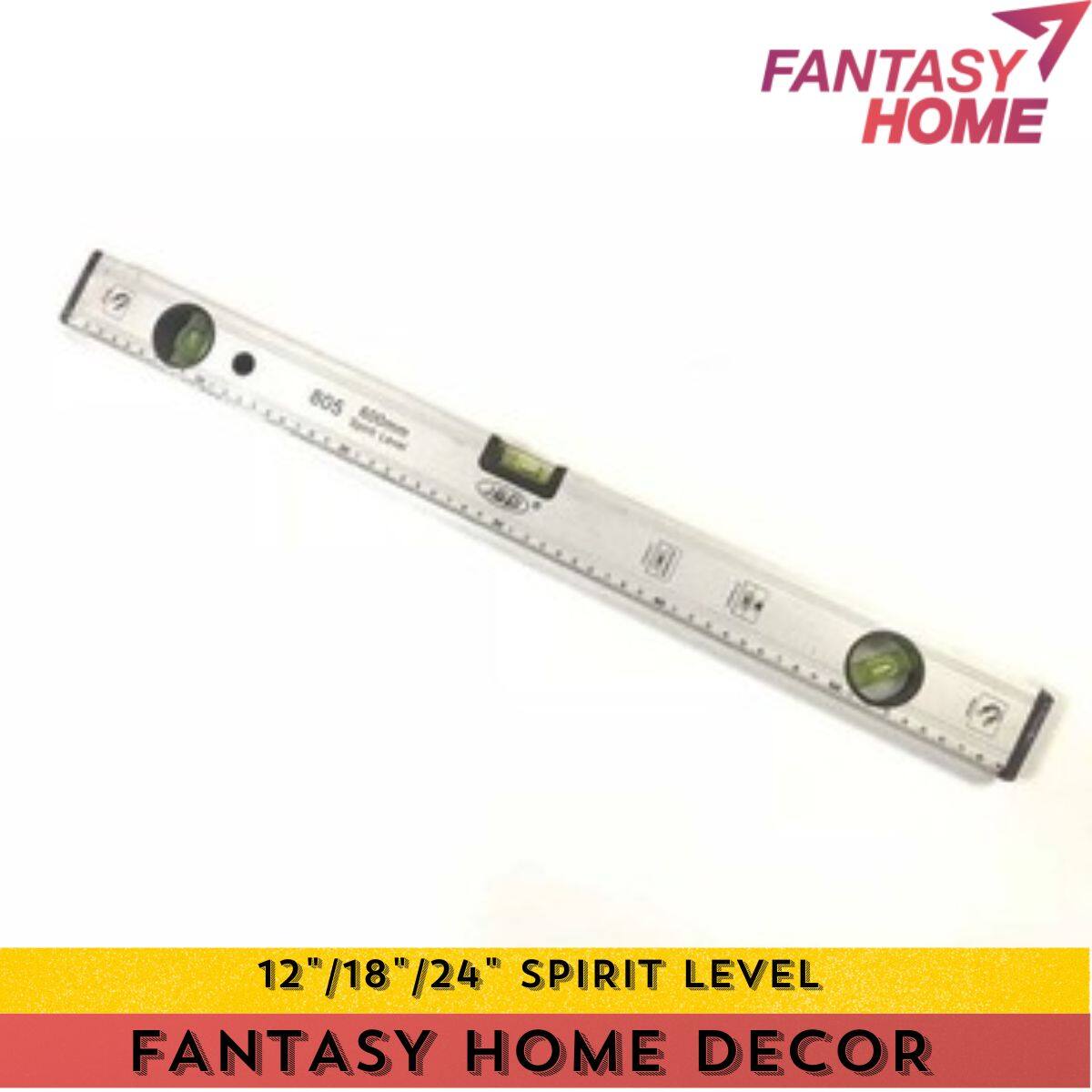 spirit level 12，18，24,36,48inch (timbang air)~water level/Precision ...