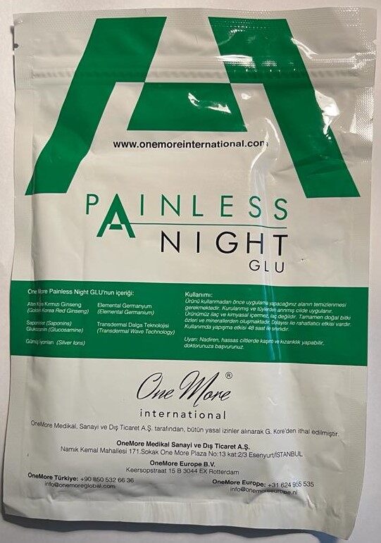 KOYOK TURKI - PAINLESS NIGHT GLU - ONEMORE INTERNATIONAL PNG (SATU ...