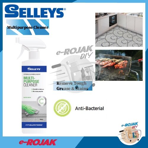 Selleys Multi-Purpose Cleaner 500ml Anti-Bacterial Formula Versatile ...