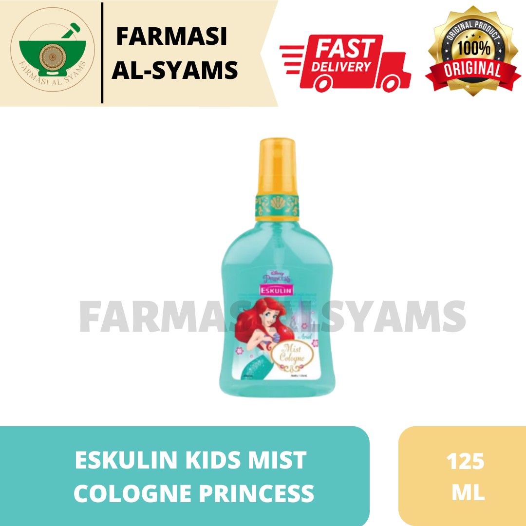 ESKULIN KIDS MIST COLOGNE PRINCESS 125ML | Lazada