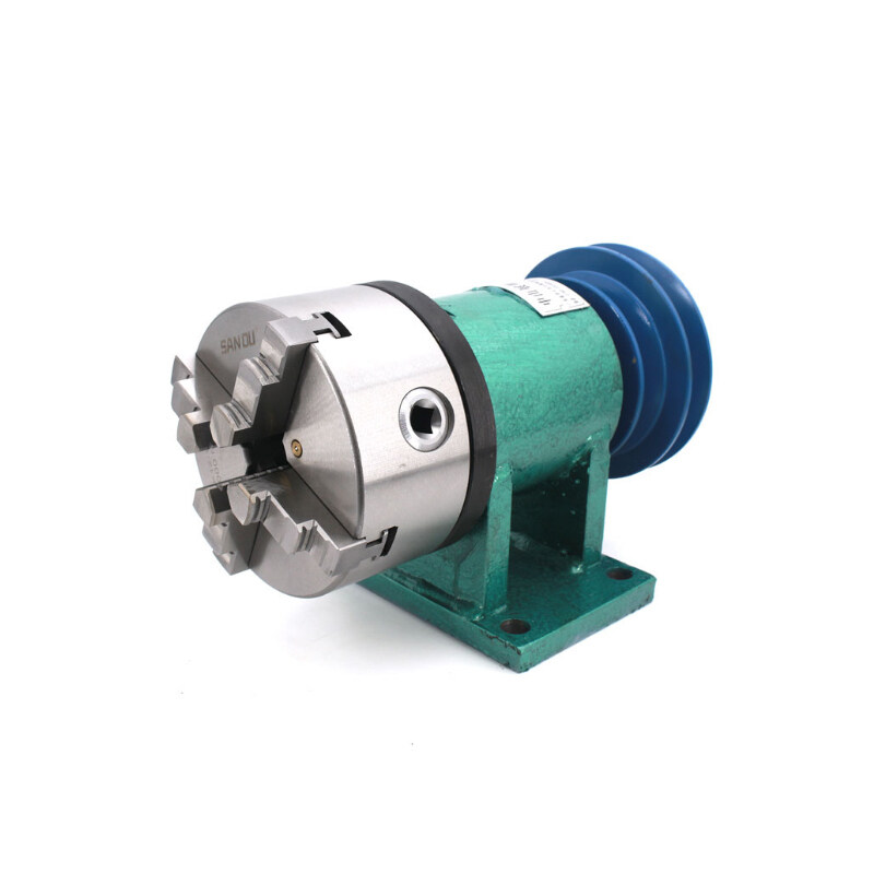 Household Lathe Spindle Assembly DIY Small Woodworking Rotating Seat 80 ...