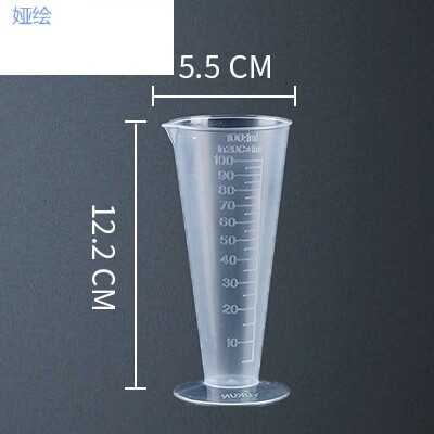 Measuring cup transparent kitchen baking grade plastic measuring cup ...