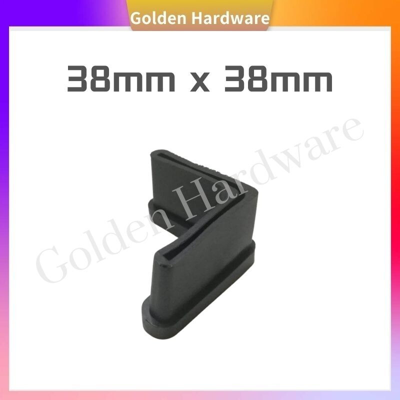 1 Pcs - Slotted Angle Rubber Cover / Slotted Angle Bar Rubber Base ...