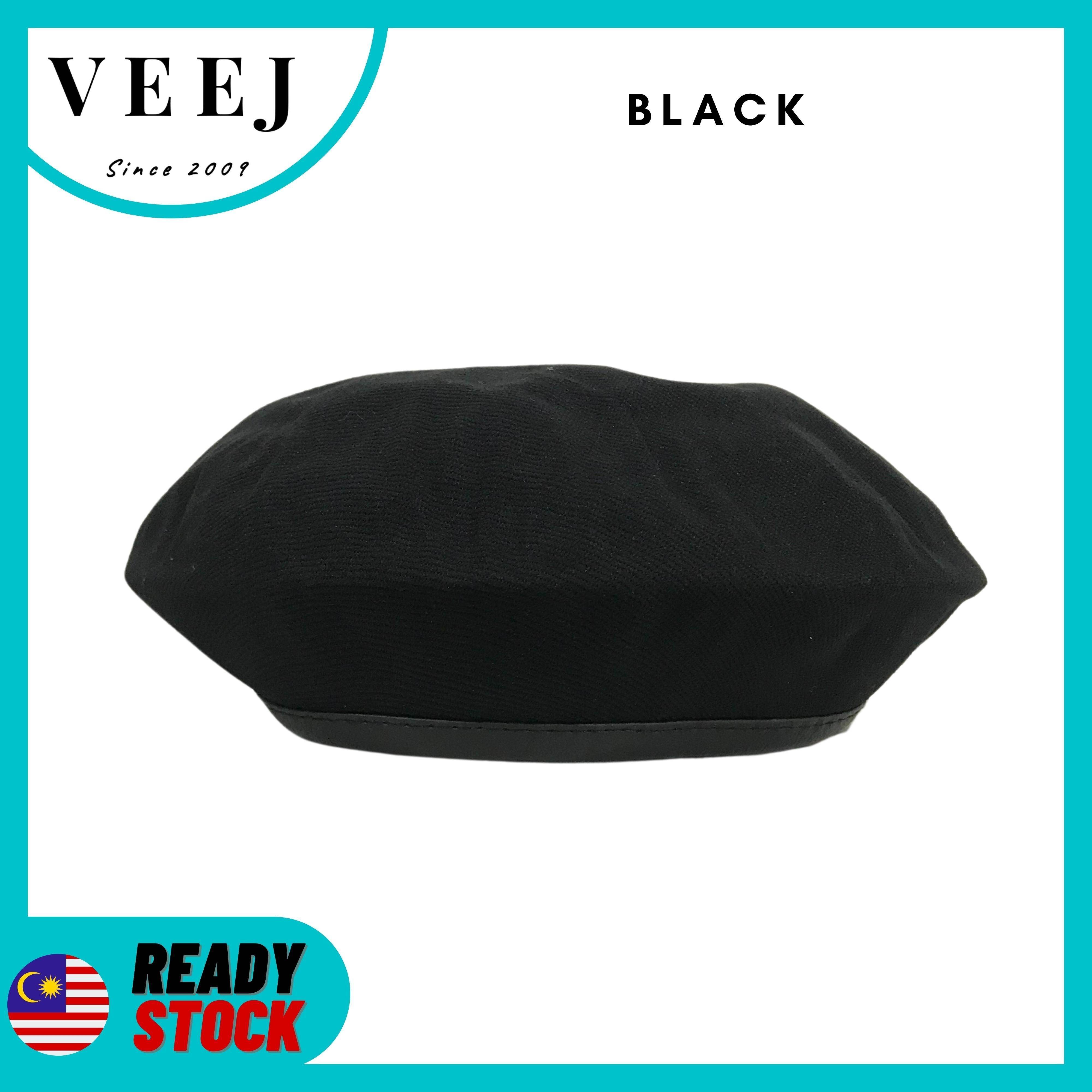 BERET HITAM BIRU TUA HIJAU MAROON OREN | TOPI KRS KADET BOMBA KADET ...