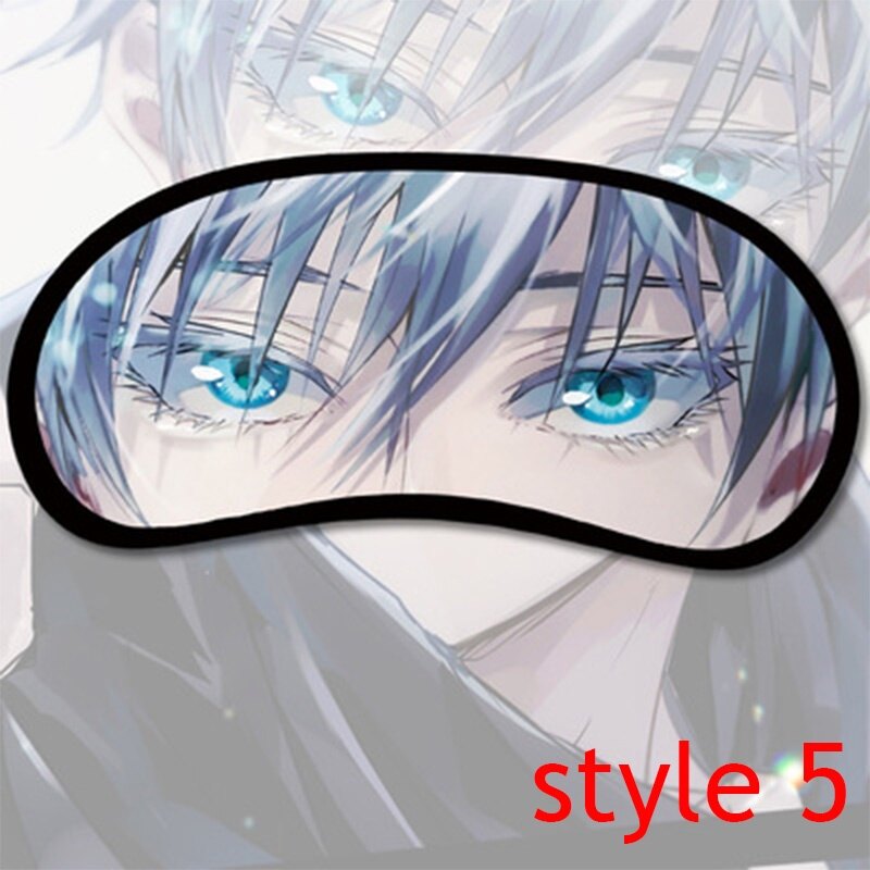 Miếng Che Mắt Anime Jujutsu Kaisen Miếng Che Mắt Gojo Satoru Itadori ...