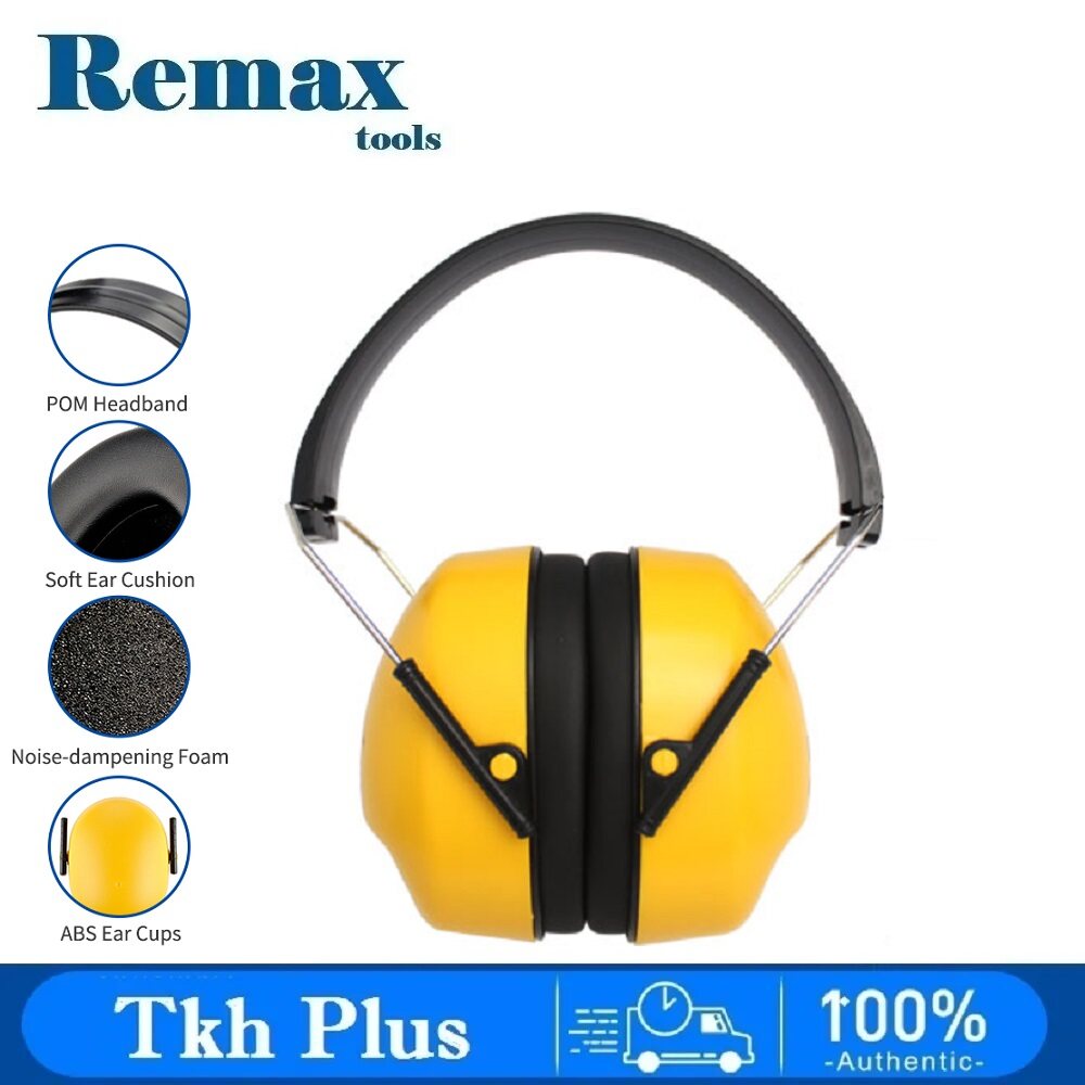REMAX Safety Ear Muff Hearing Protection Low Profile Ear Muff | Lazada