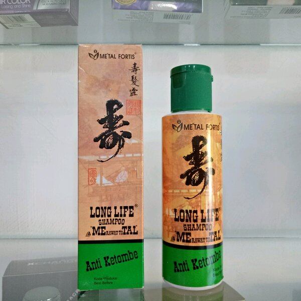 Shampo metal fortis Hijau long life original imported Merah 200 ml | Lazada