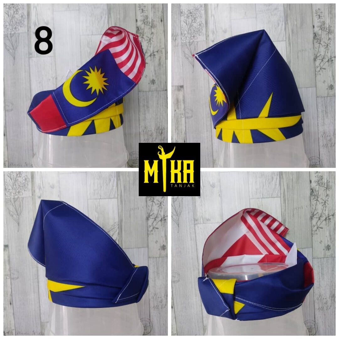 Tanjak / Tengkolok Merdeka Budak hingga Dewasa Boleh Laras | Lazada