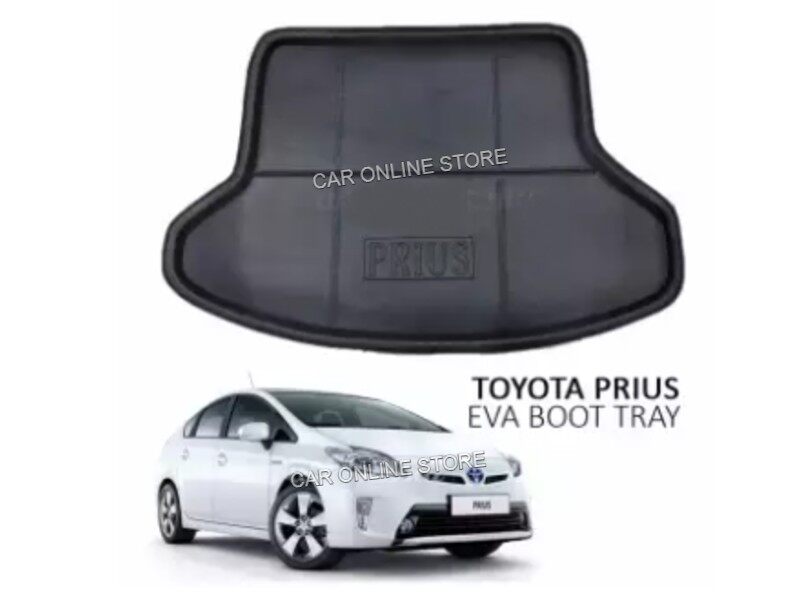 Toyota Prius EVA Copolymer Car Boot Tray Luggage Cargo Trunk Tray ...