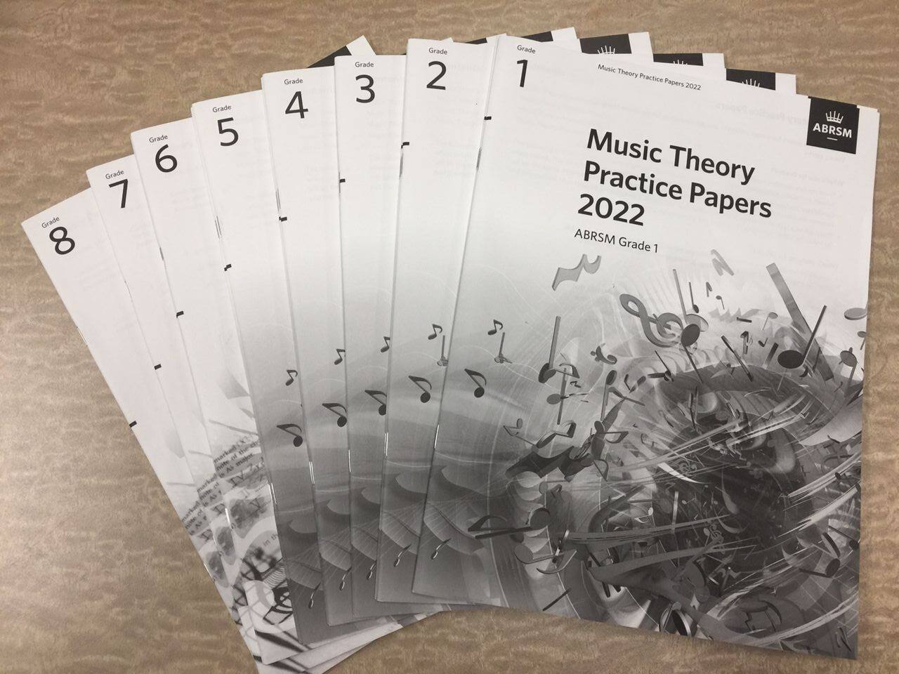 ABRSM Music Theory Practice Papers 2022 | Lazada
