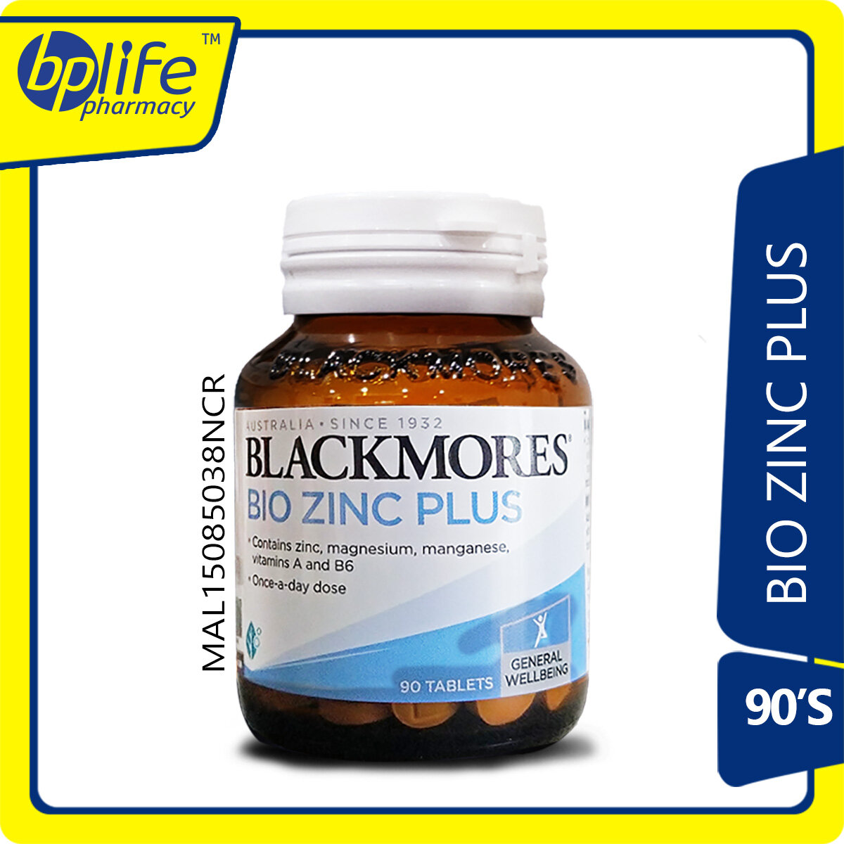 Blackmores Bio Zinc Plus 90 TABLETS | Lazada