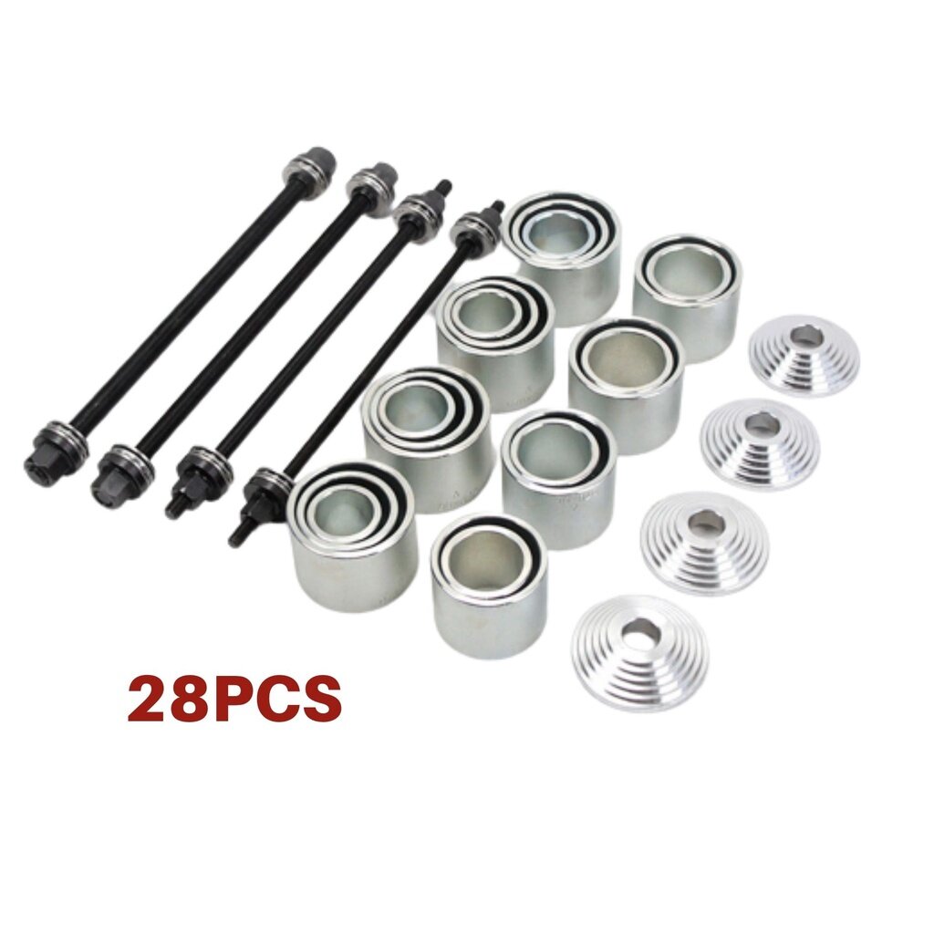 26PCS / 28PCS Master Press Car Bush Removal Bushes Seals Removal ...